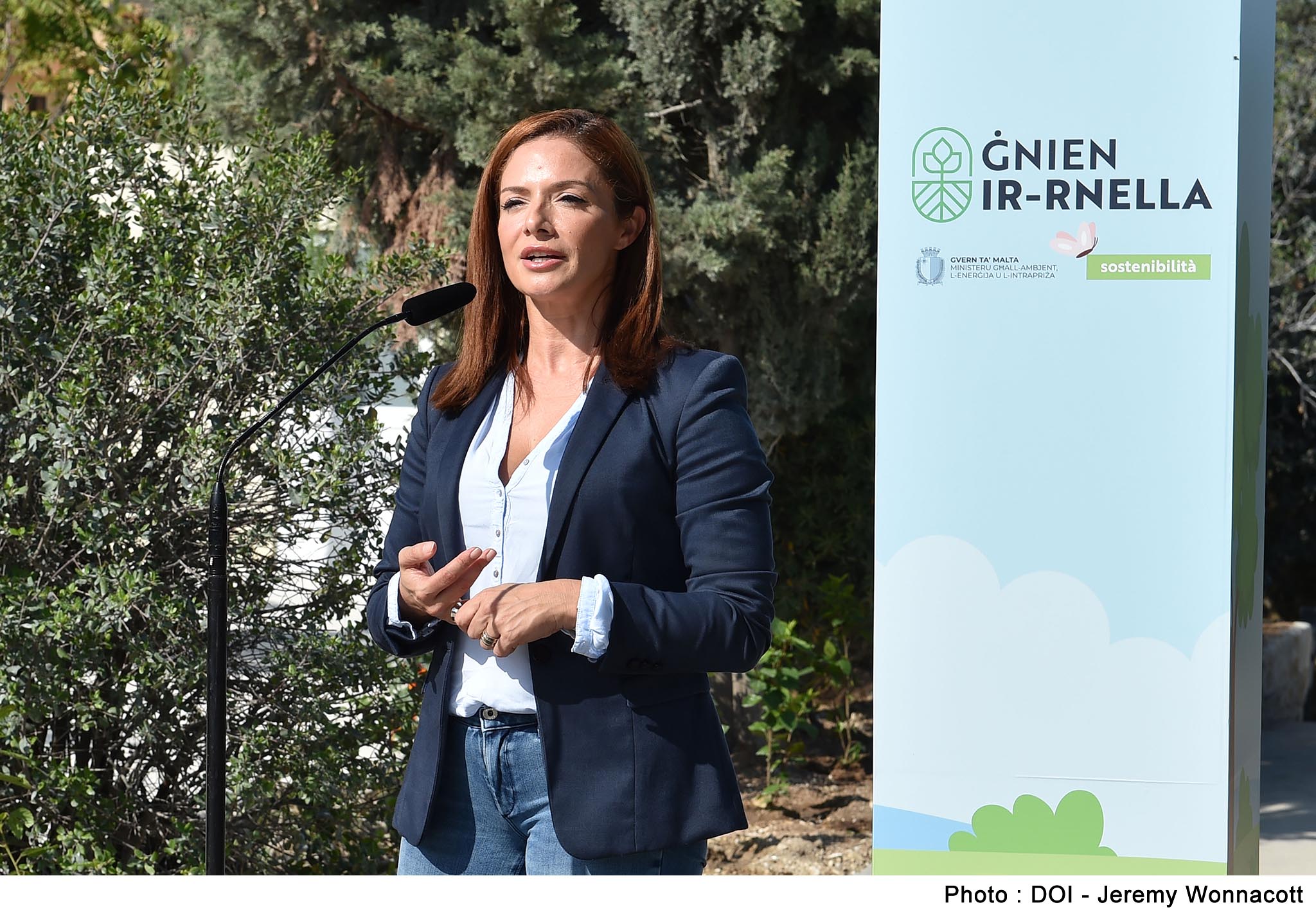 Inauguration of Ġnien Rnella – Malta’s first carbon-neutral garden ...