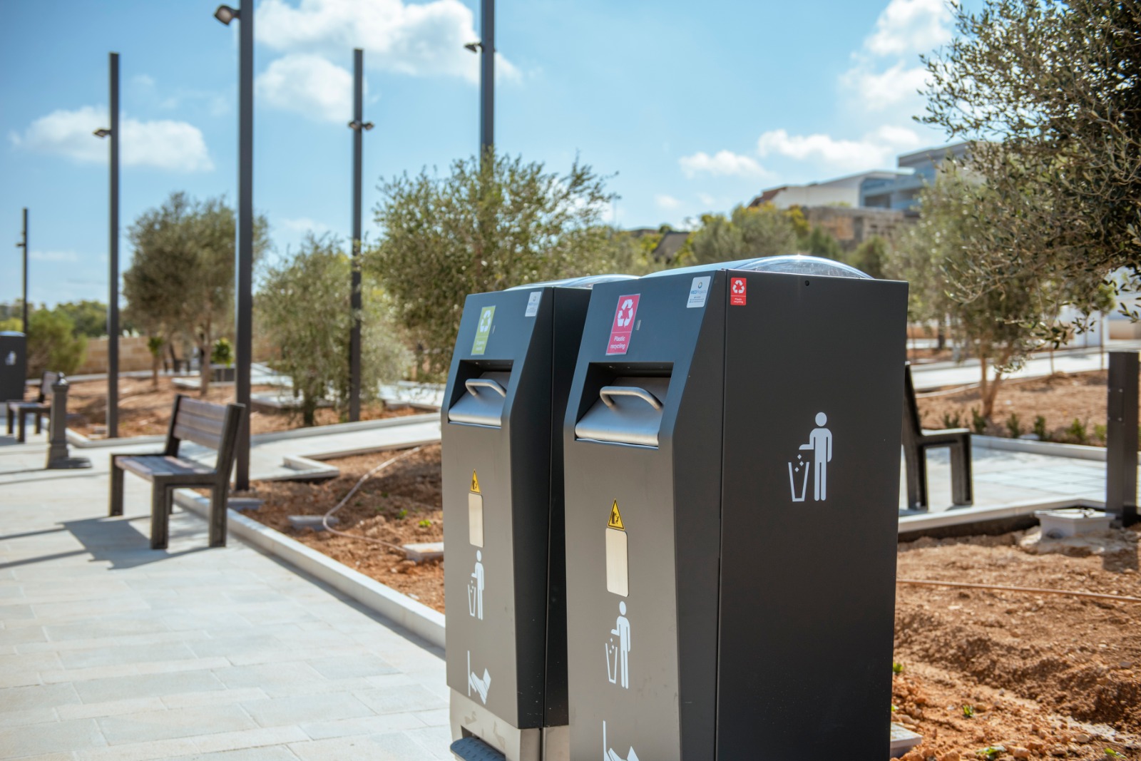 Inauguration of Ġnien Rnella – Malta’s first carbon-neutral garden ...