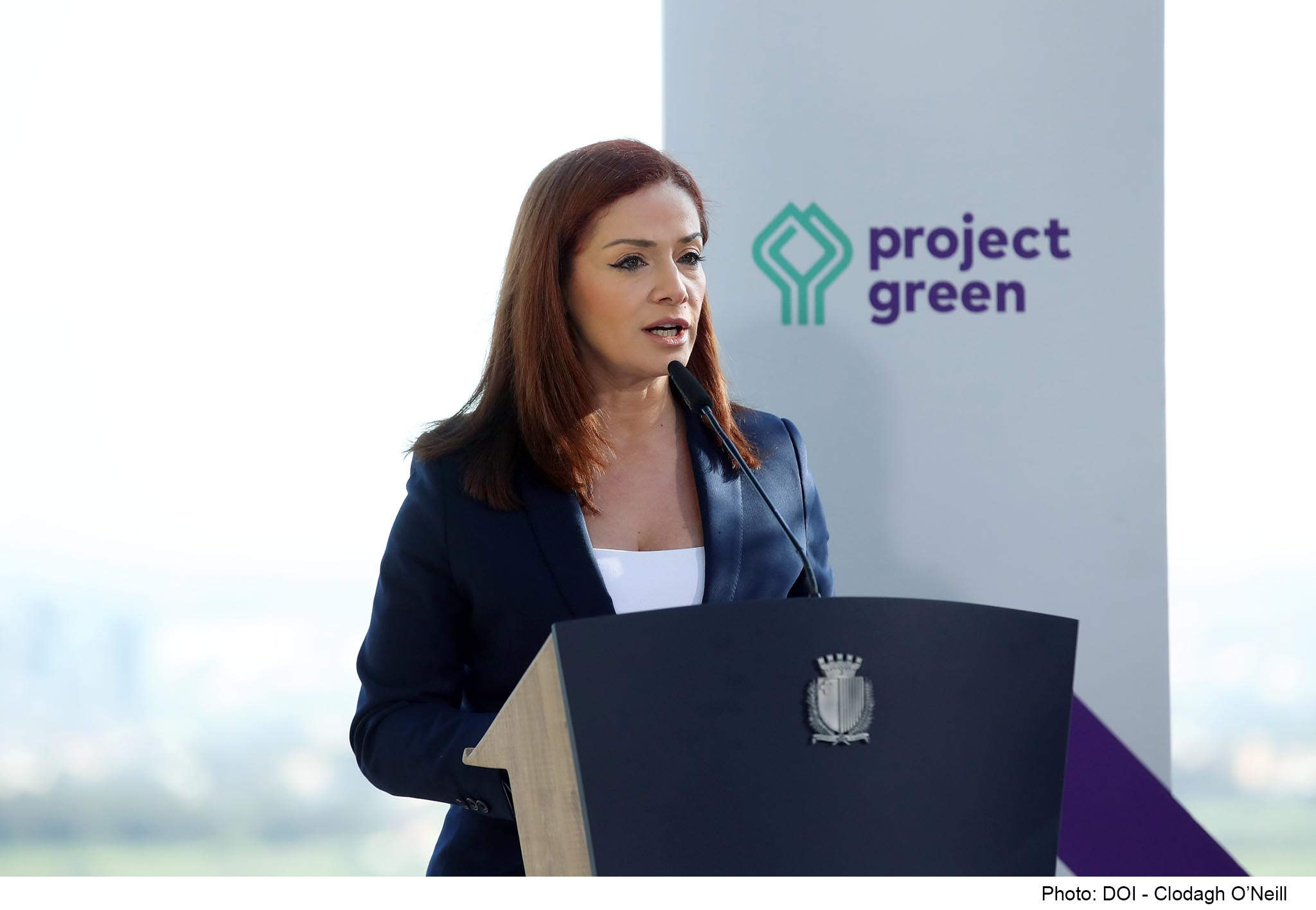 Environment Minister launches Project Green, the agency that will lead ...
