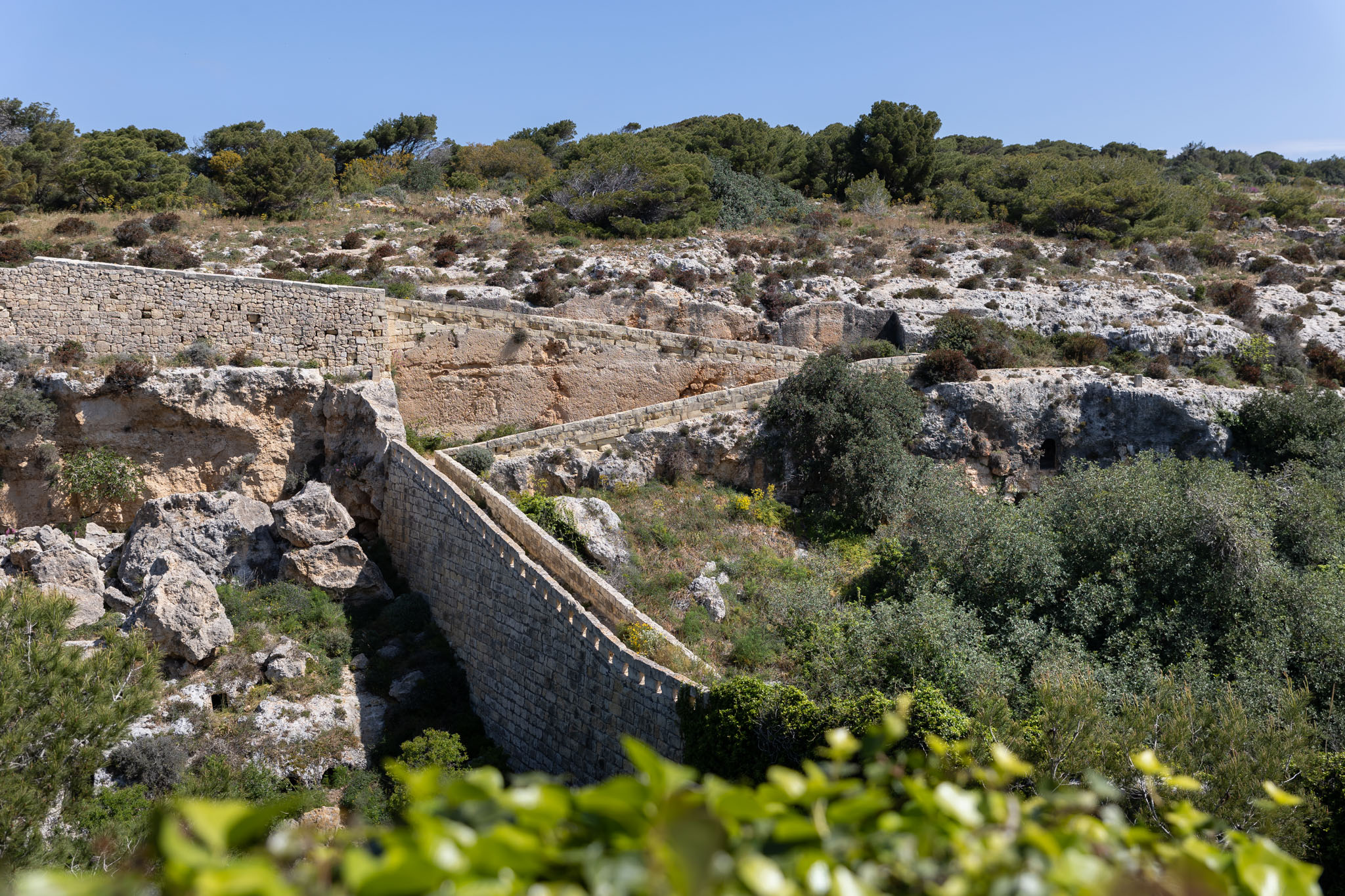 A more accessible trail at Dwejra Lines for trekkers thanks to Ambjent ...